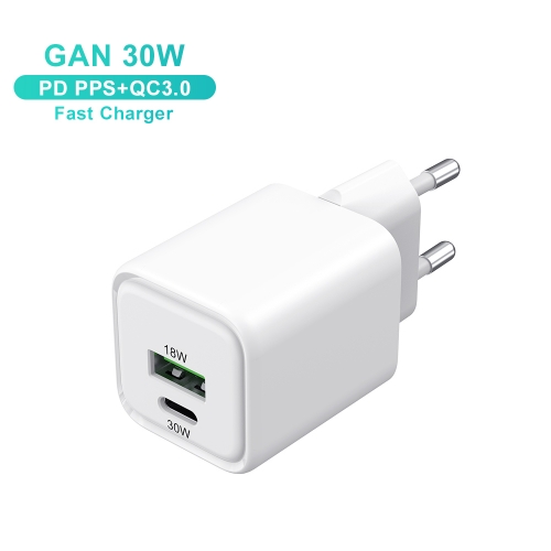 30W OEM Charger | Factory Wholesale USB-C PD Adapter